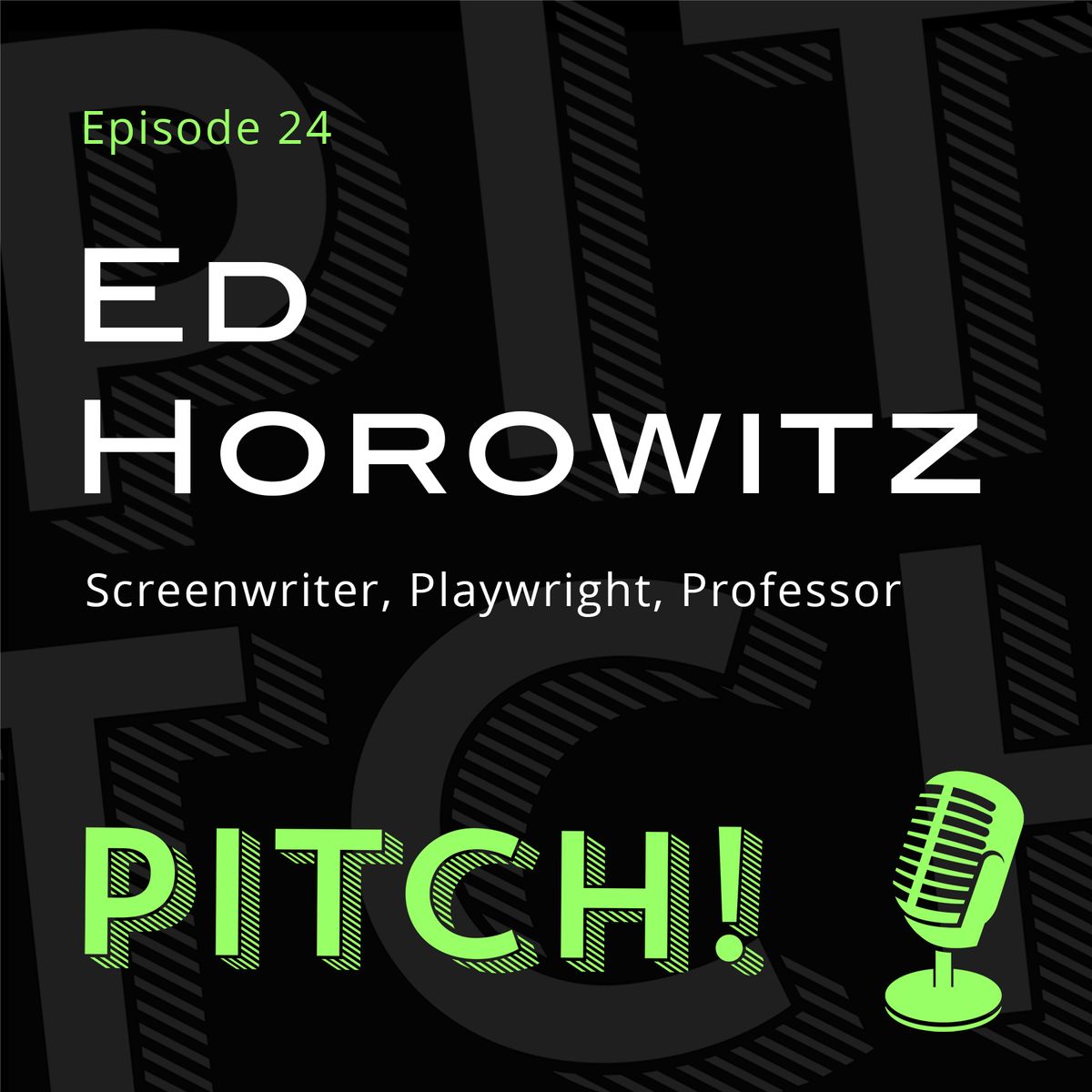 #24 - Interview with Ed Horowitz - Part 1 of 3